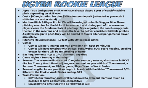 Union Grove Youth Baseball Association > Home