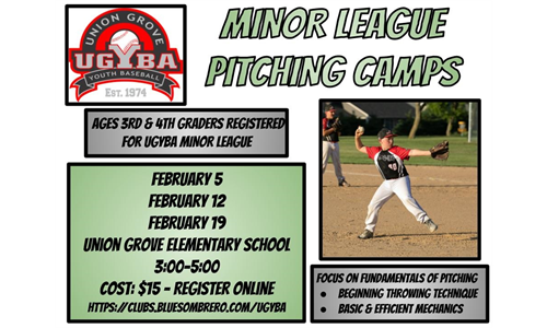 Union Grove Youth Baseball Association > Home