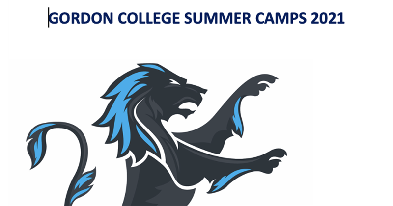 Gordon College Summer Athletic Camps > Home