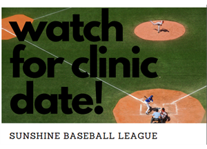 Sunshine Baseball League > Home