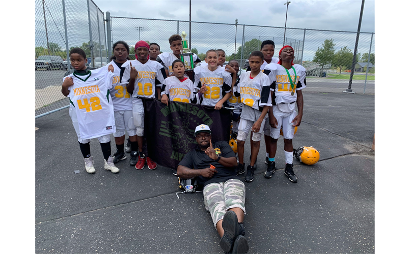 We all we got > Home