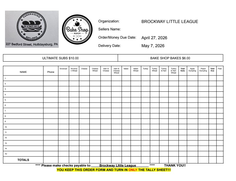 League Documents