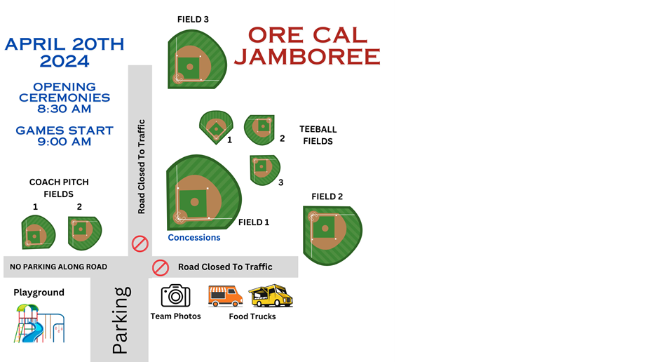Ore-Cal Little League > Home