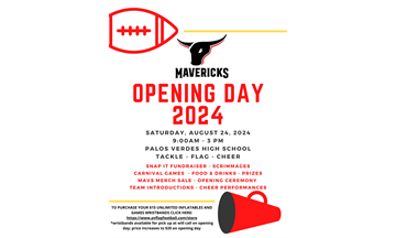 Palos Verdes Youth Football and Cheer > Home