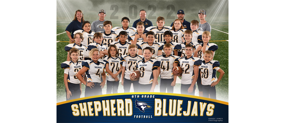 5th Grade Football Team