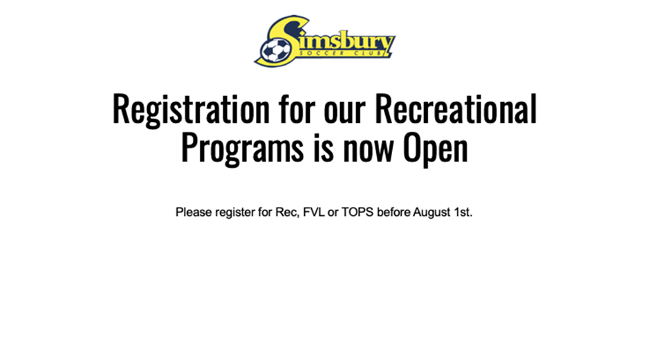 Simsbury Soccer Club > Home