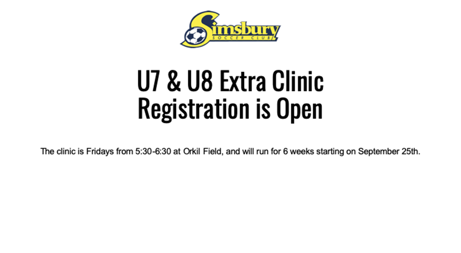 Simsbury Soccer Club > Home