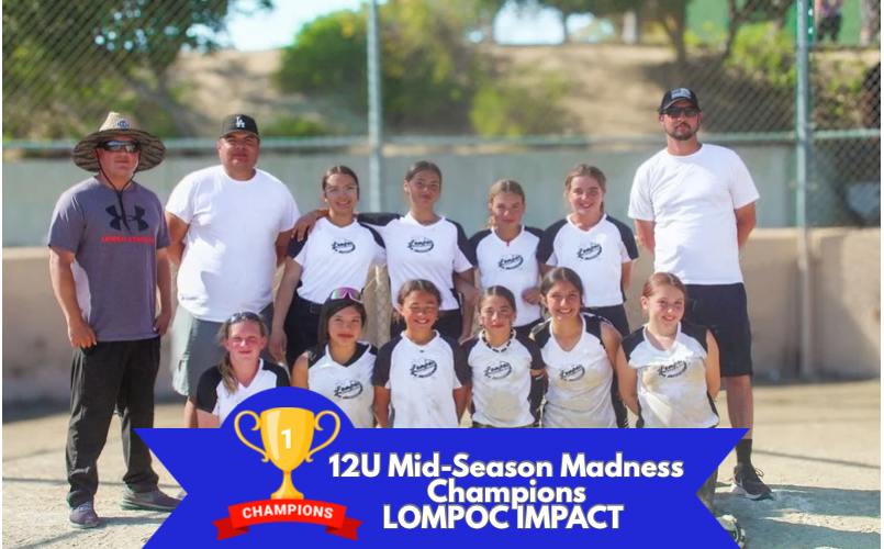 LOMPOC GIRLS SOFTBALL ASSOCIATION > Home