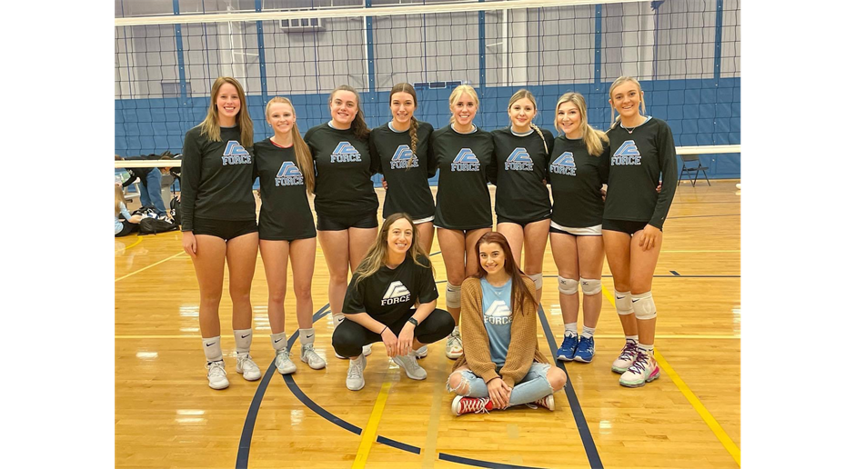 FCA Force Volleyball - Foothills - NC > Home