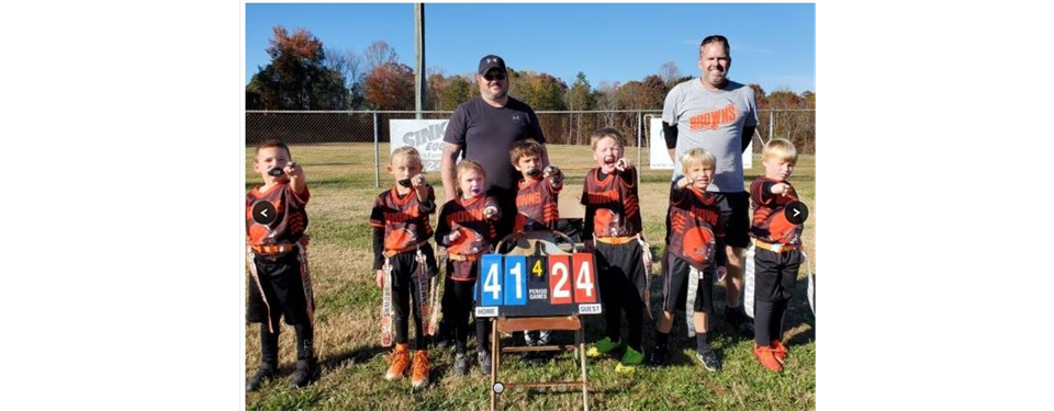 Davidson County Flag Football League > Home