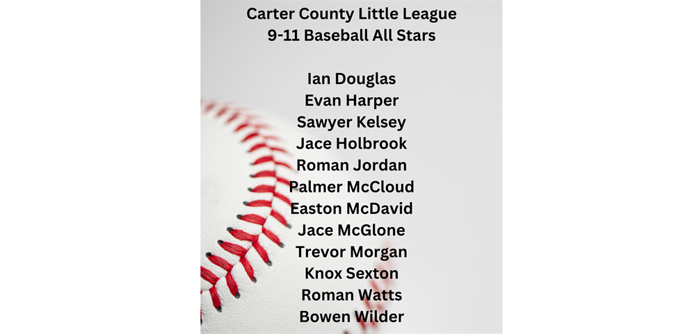Carter County Little League > Home