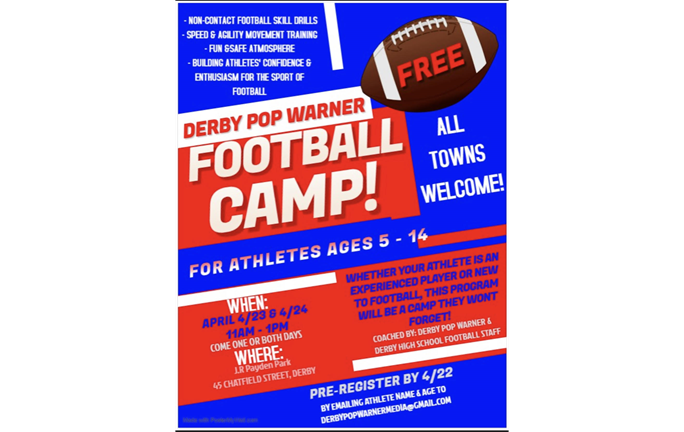 Derby Pop Warner > Home