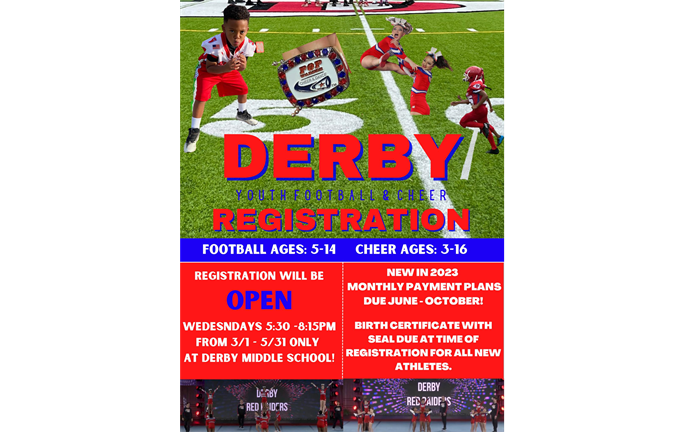 Derby Pop Warner > Home