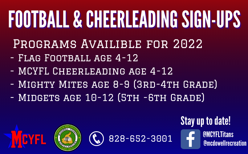 McDowell County Parks and Recreation > Home