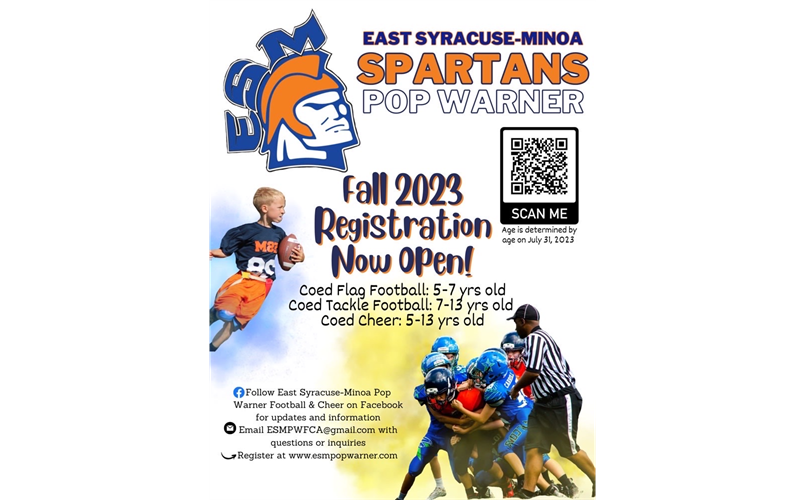 ESM POP WARNER FOOTBALL AND CHEER > Home