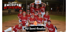 Gilbert American Little League Baseball > Home