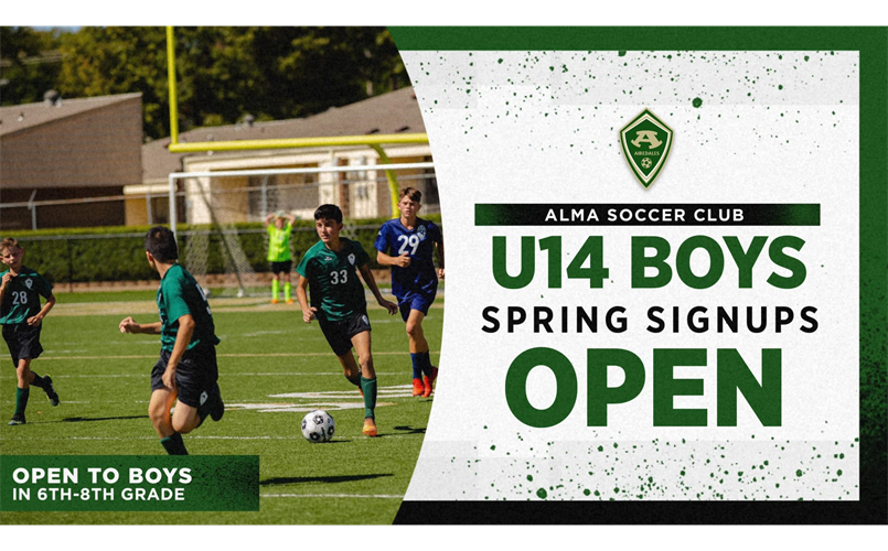 Alma Soccer Club > Home