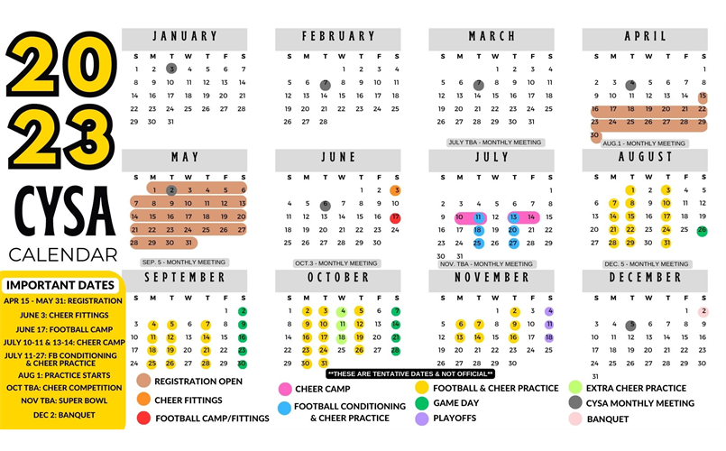 Crandall Youth Sports Association > Home