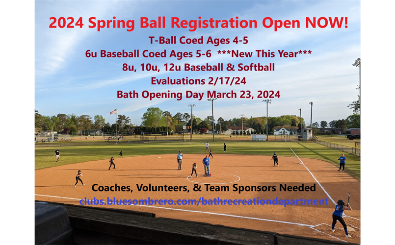 Bath Recreation Department > Home